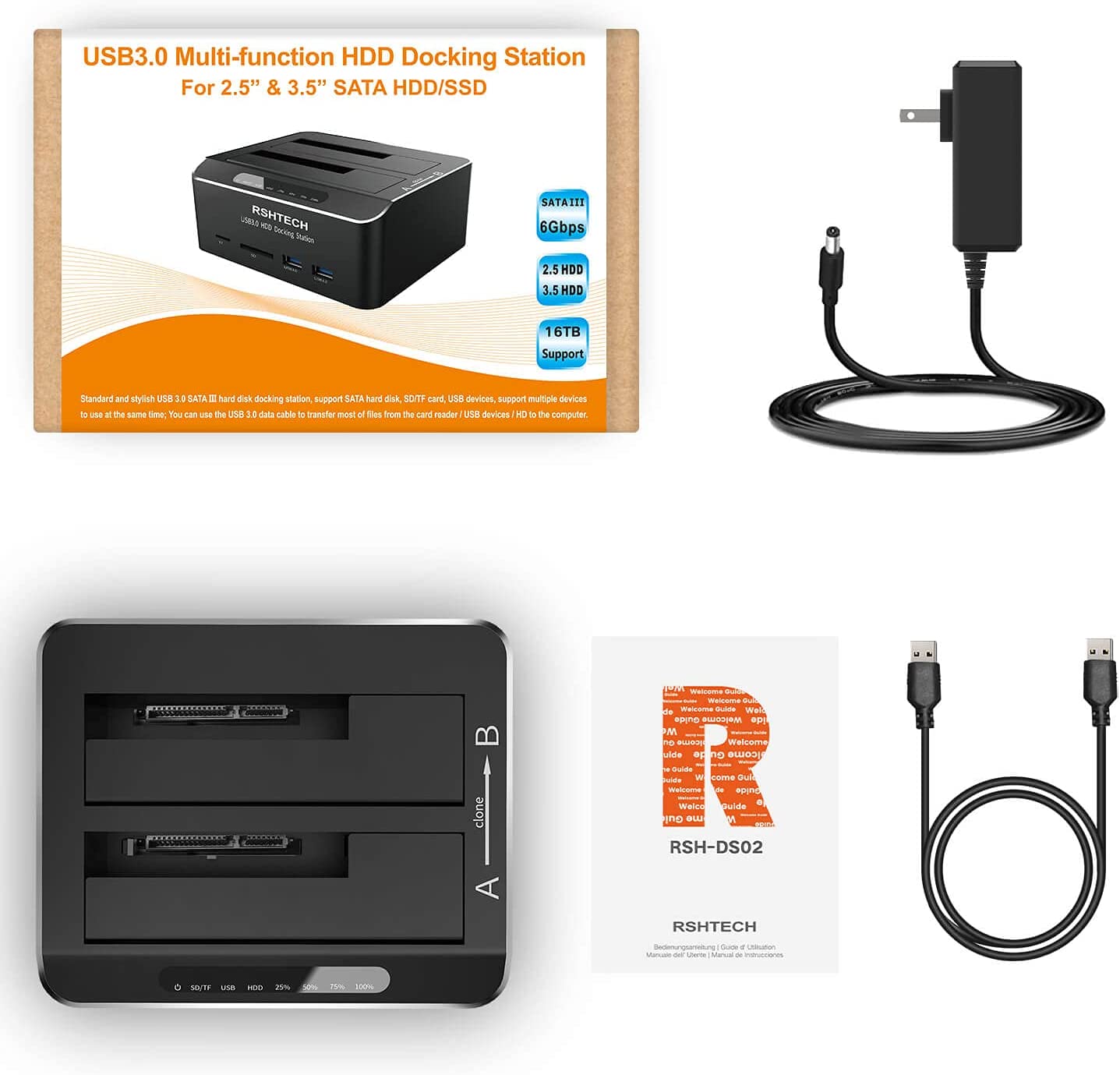 Best Internal Drive Docking Station as of Summer 2022 | TheRightpro